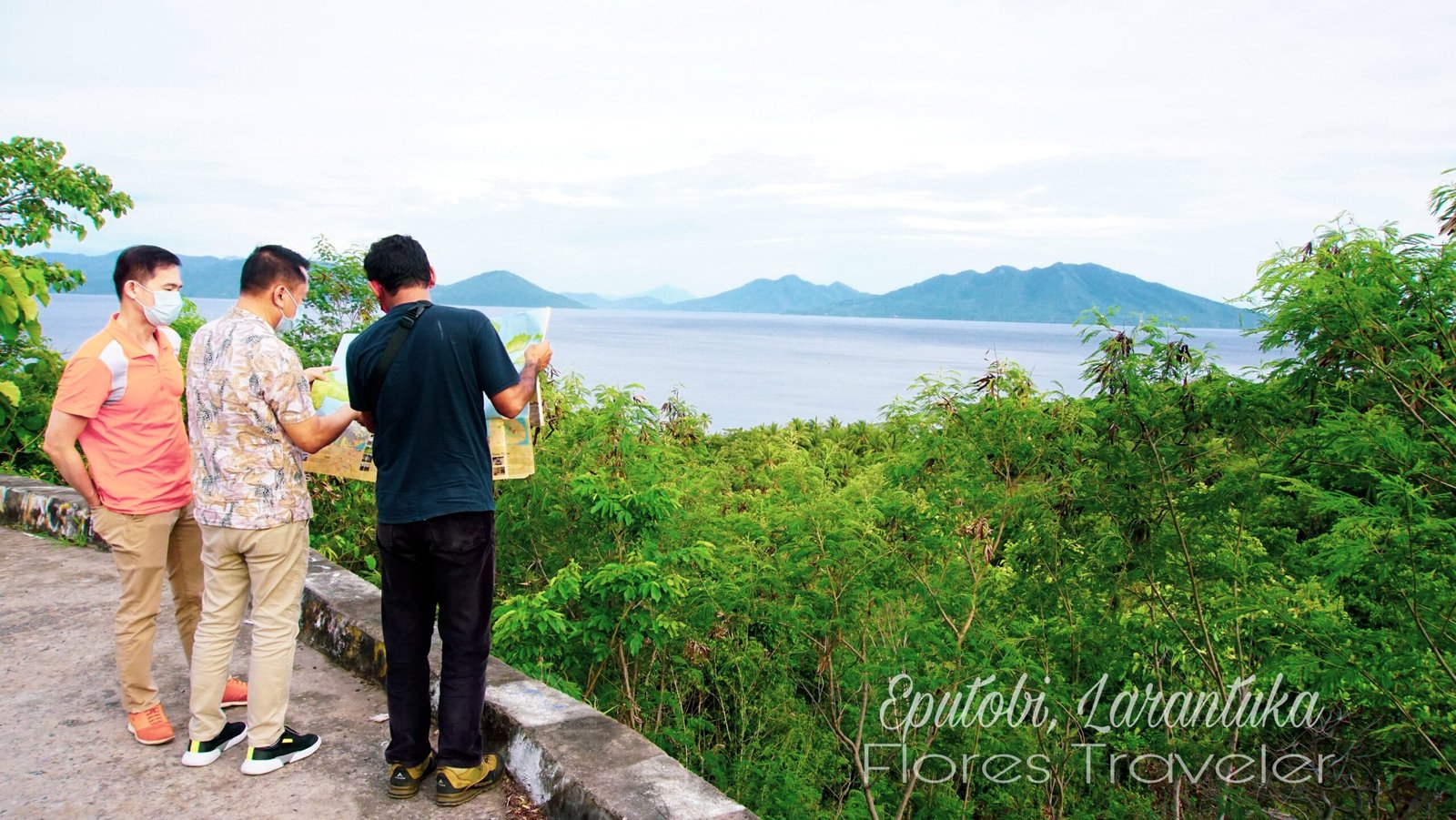 Reservation; Step by Step to Join Tour with Flores Traveler